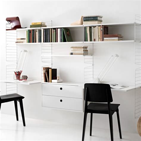 String Furniture String Workspace Configuration F Batten Home