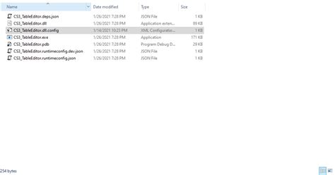 GitHub Ijedi1234 CS3 TableEditor