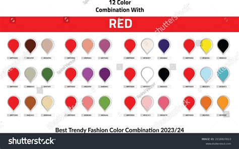 Fashion Trend Color Guide Palette Over 1475 Royalty Free Licensable