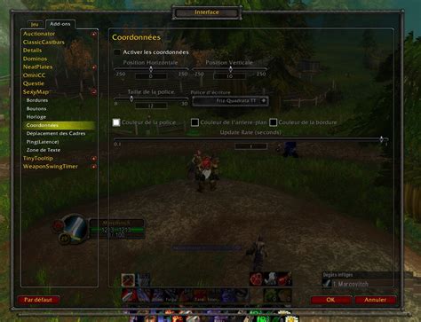 SexyMap Addon For Classic WoW 1 13 3