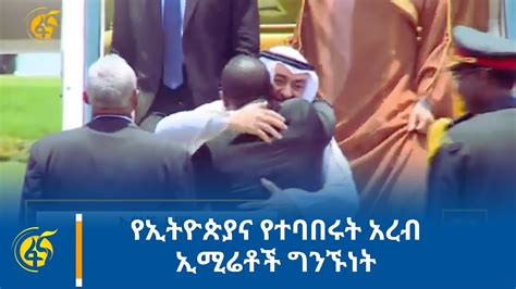 የኢትዮጵያና የተባበሩት አረብ ኢሚሬቶች ግንኙነት Youtube