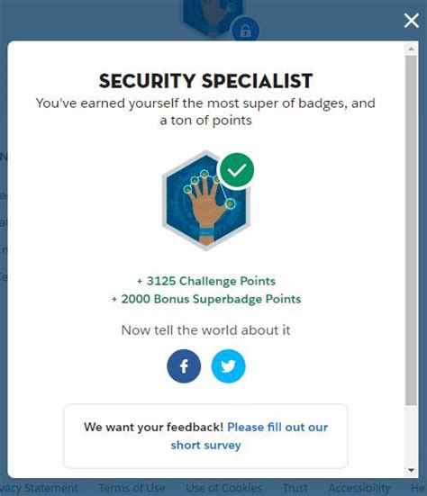 Shreya Bhattacharya On Linkedin Trailhead Superbadge