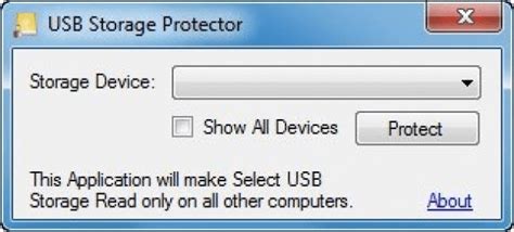 Usb Storage Protector Download It Will Make Your Usb Flash Drive Device Read Only For All