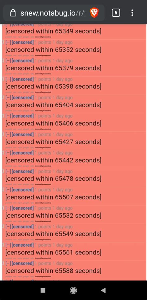 I Could Not Find A Single Deleted Comment That Is Possible To See In Ceddit How Fucking Sad