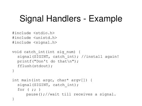 Ppt Unix Process Control Bach 7 Powerpoint Presentation Free Download Id6383980