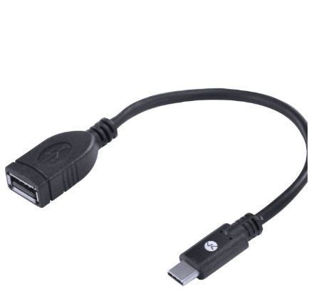 Cabo Otg Tipo C X Usb F Mea Cm Vinik