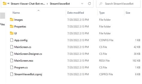 I Have No Exe When I Download From The Github · Issue 220 · Gorkemhacioglustream Viewer Chat