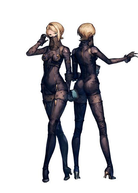 Nier Automata Operator 6o 21o Nier Automata Character Art Automata