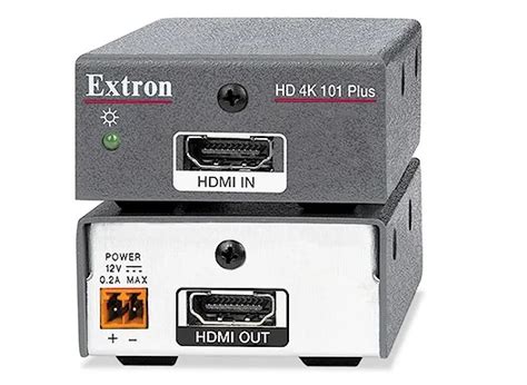 Extron Equalises Hdmi Signals Display Daily