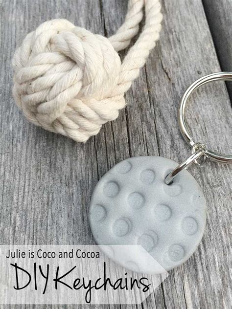 DIY Keychain Julie Measures