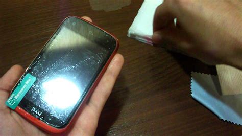 как ПРАВИЛЬНО наклеить пленку на телефон Youtube