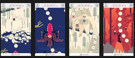 Mobile Navigation Guide Basic Patterns Examples