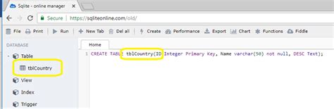 Xamarin Application With Existing Sqlite Database Xamarin6 Site Title