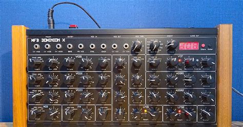 matrixsynth mfb dominion x 3 vco analog synthesizer