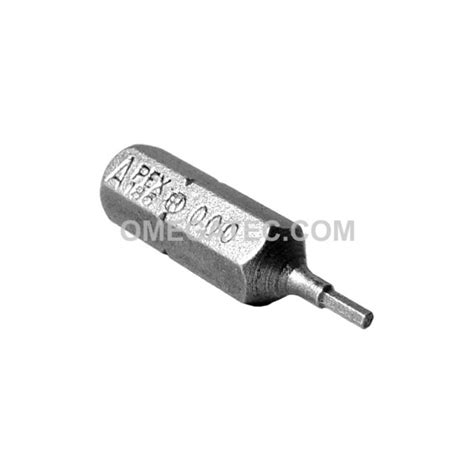 185 10X Apex Socket Head Hex Allen Bit 1 4 Hex Insert MRO Tools