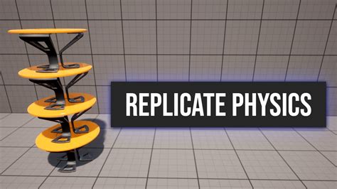 How To Replicate Physics Unreal Engine 5 Tutorial Youtube