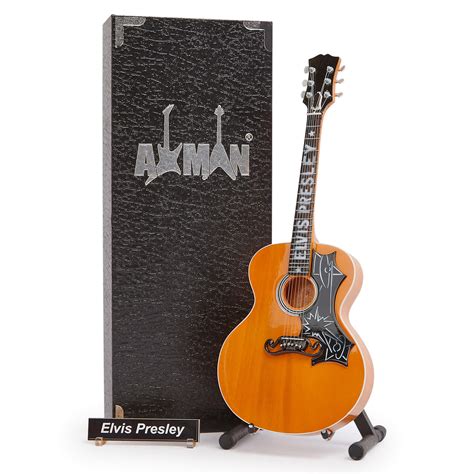 Elvis Presley Signed Guitar