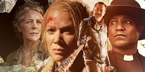 Walking Dead Character Profiles