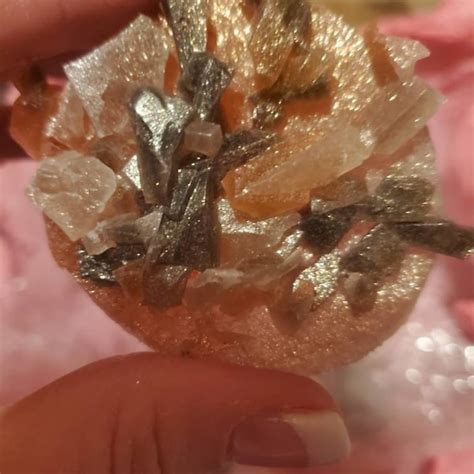 Blueberry Crystal Candy Gemstone Candy Kohakutou Edible Gem Edible Jewelry Edible Crystal