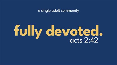 Fully Devoted The Assembly Groups