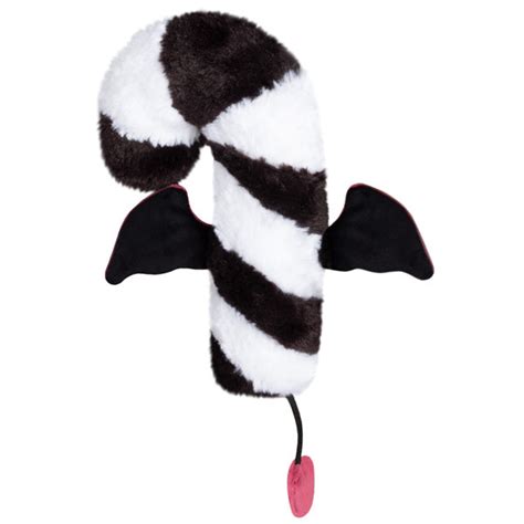 Snacker Evil Candy Cane Squishable