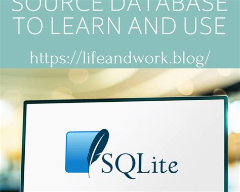 The Simplest Open Source Database To Learn And Use