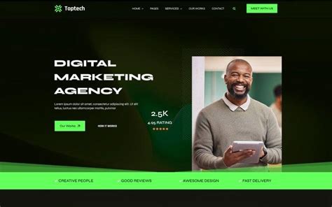 Saifur Rahaman On Linkedin Toptuch Digital Marketing Agency Html5