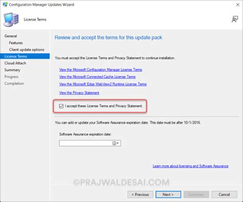 Sccm 2403 Upgrade A Step By Step Guide Prajwal Desai