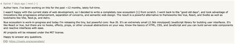 取代 Vue 和 React新框架 Nue JS能将代码量减少 倍 腾讯云开发者社区 腾讯云