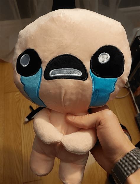 Isaac And Guppy Plushie My Girlfriend Got Me For Christmas Slide For More Pictures R