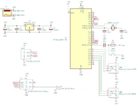 Ad9833 Waveform Generator Two Bit Tinker