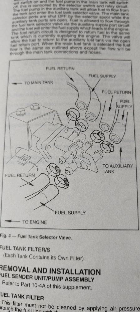 Xg Outback Ute Dual Fuel Tank Wiring And Plumbing Guide Auto