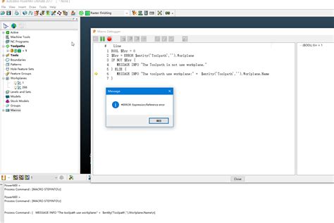 solved pm macro get the workplane name autodesk community