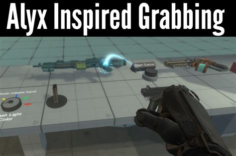 Xr Interaction Toolkit Starter Kit