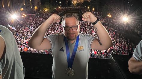 Bc Partizan Tv Ivan Ivković Pr Menadžer Partizana I Srebrne Reprezentacije Srbije