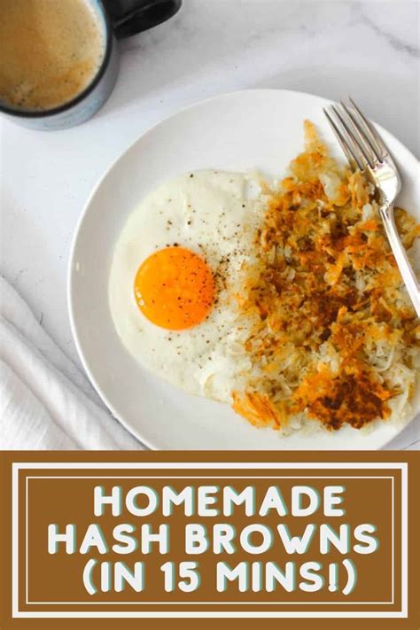 Homemade Hash Browns Worn Slap Out