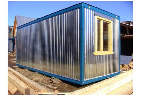 Строительные бытовки: бытовка деревянная строительная утепленная недорого