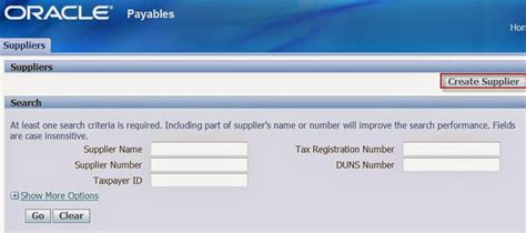 Steps To Create Supplier Supplier Site And Supplier Banks Oracle EBS
