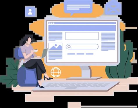 Web Development Flat Style Illustration Design Illustration Free