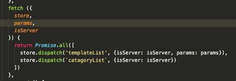 server side fetching data problem · issue 976 · nuxt nuxt · github