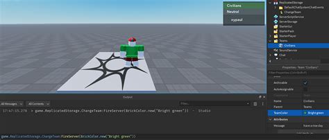 Team Changer Gui Not Working Correctly Scripting Support Developer Forum Roblox
