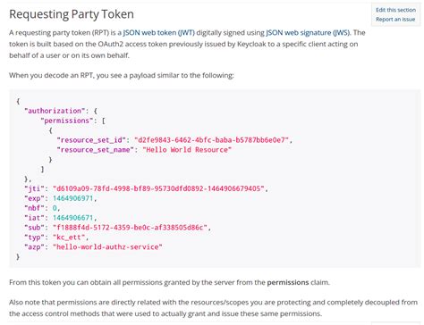 token keycloak how to obtain rpt stack overflow
