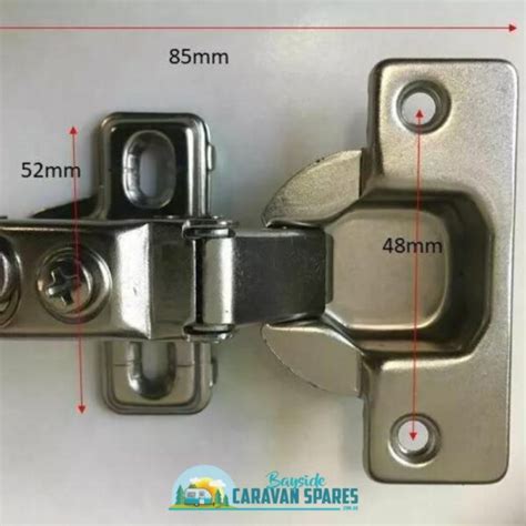 Dgn Short Hinge For Top And Bottom Cupboard Cw Soft Close 2895 Bayside Caravan Spares
