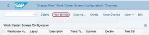 How To Define Work Center Layout In SAP S 4Hana EWM SAP Tutorials