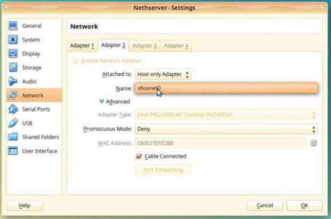 Howtocreateanethservervirtualboxinstance Nethserver And Nethsecurity