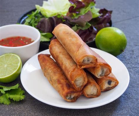 Cha Gio Vietnamese Fried Spring Rolls • Curious Cuisiniere