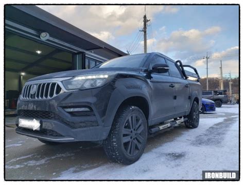 렉스턴스포츠칸 튜닝 리프트업 튜닝 인치업 튜닝 네이버 블로그