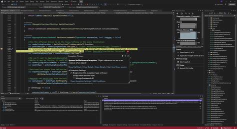 Trying To Access MongoDbSet Object Reference Not Set To An Instance Of An Object Issue 338