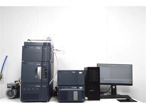 Waters Acquity Uplc H Class Liquid Chromatography System W Qda And Tuv Detectors