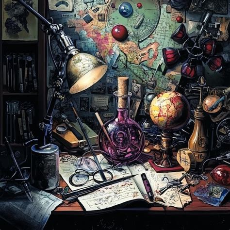 Forensic Science Premium Ai Generated Image